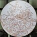 DIY Cloisonne Kit - Red-crowned Crane Pattern - Perfect for Artistic ...