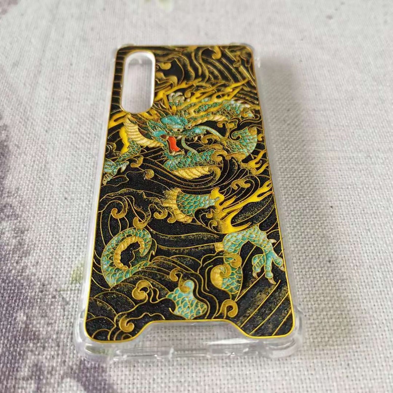 Chinese Dragon Phone Case - Etsy