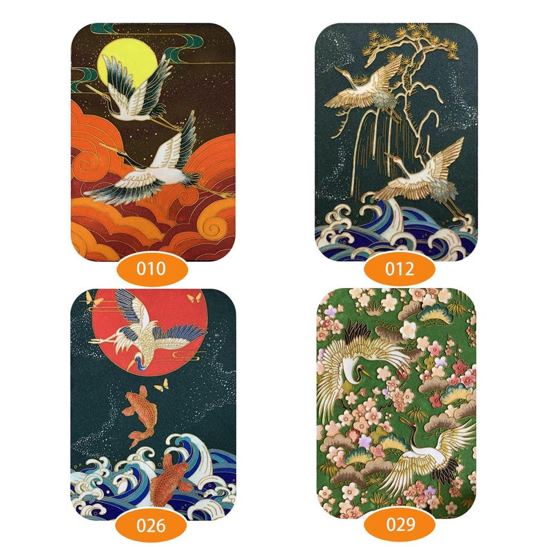 Crane Series Cloisonne Painting DIY Kits for Beginners Adult Arts and ...