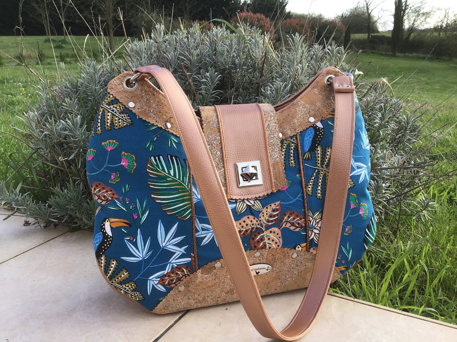 PDF Bag Pattern Ysis Goddess Shoulder Bag ,PDF Sewing Pattern in ...