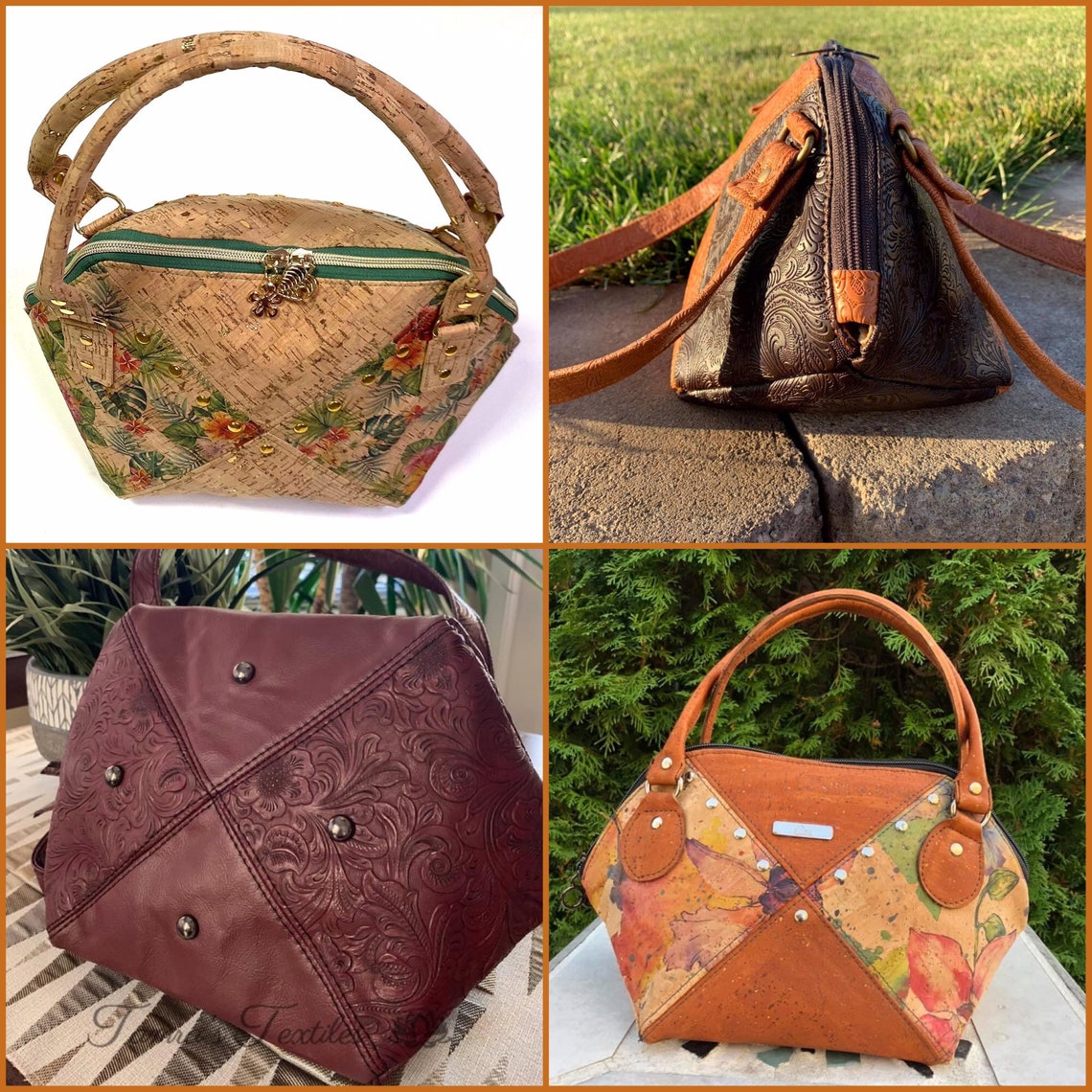 PDF Bag Pattern ENNEADE | Etsy