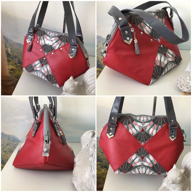 PDF Bag Pattern ENNEADE | Etsy