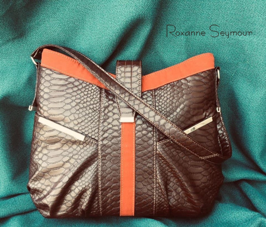 PDF Bag Pattern , Cleopatra Bag , Shoulder Bag - Etsy