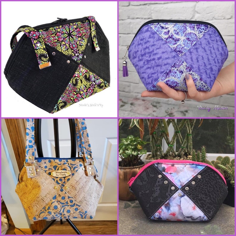 PDF Bag Pattern ENNEADE | Etsy