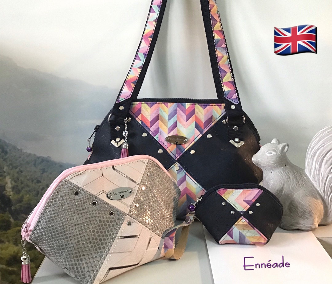 PDF Bag Pattern ENNEADE - Etsy