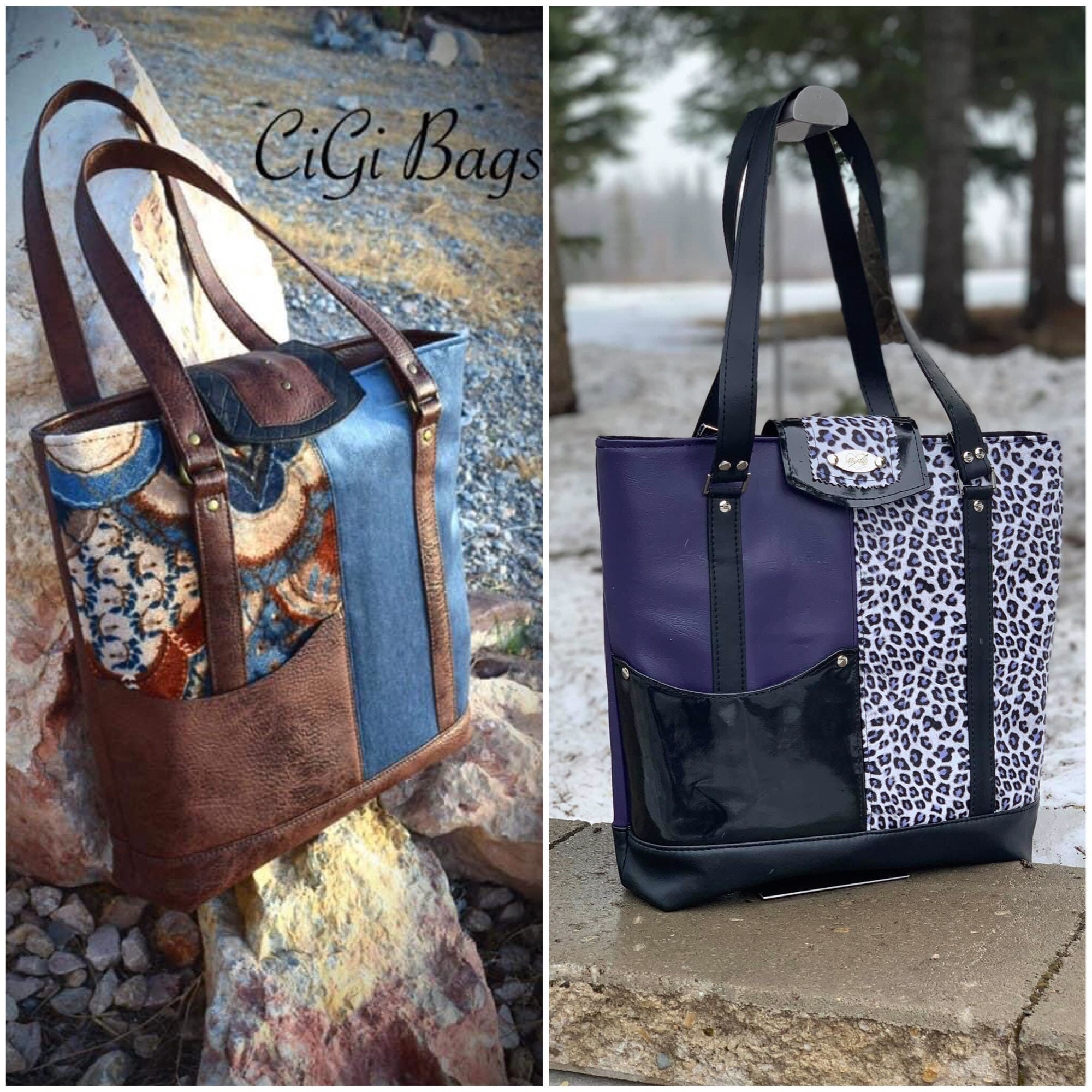 PDF Bag Pattern OSIRIS Bag - Etsy