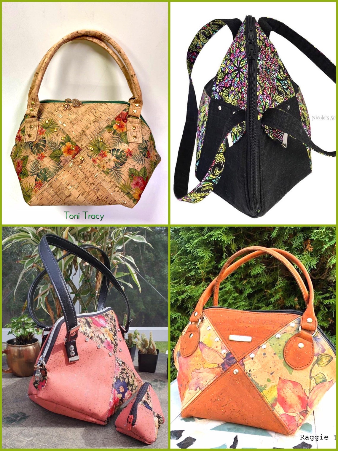 PDF Bag Pattern ENNEADE | Etsy