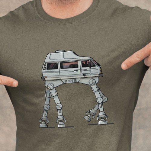 Mens T3-T3 Walker Westfalia High Top T-shirt - Etsy