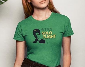 My First Flight Shirt - Etsy