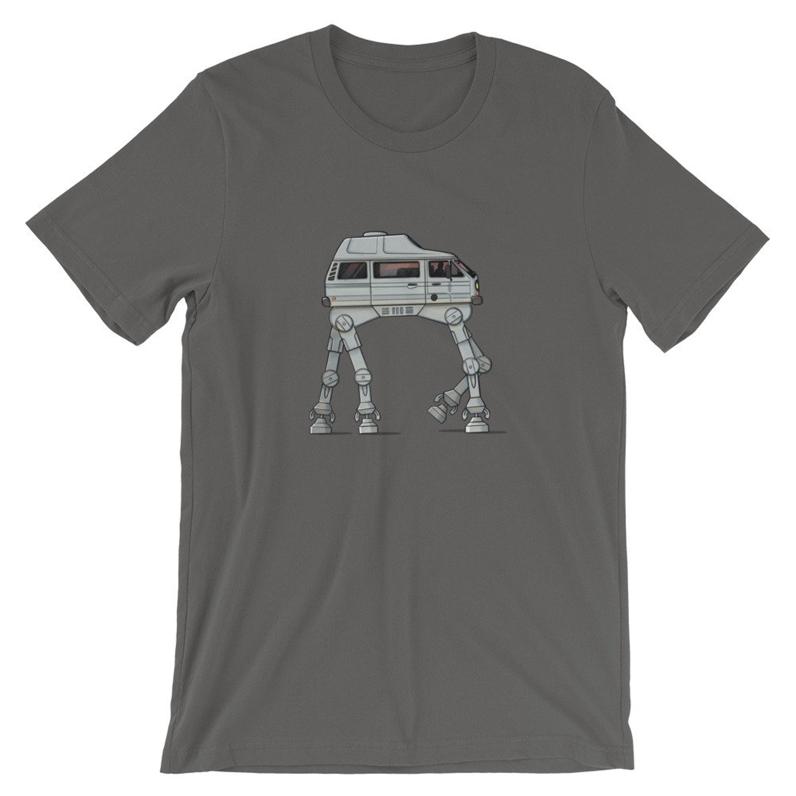 Mens T3-T3 Walker Westfalia High Top T-shirt - Etsy