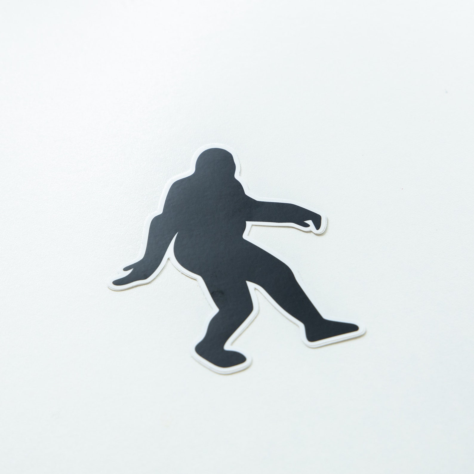 Bigfoot / Sasquatch Bumper Sticker Black Edition - Etsy