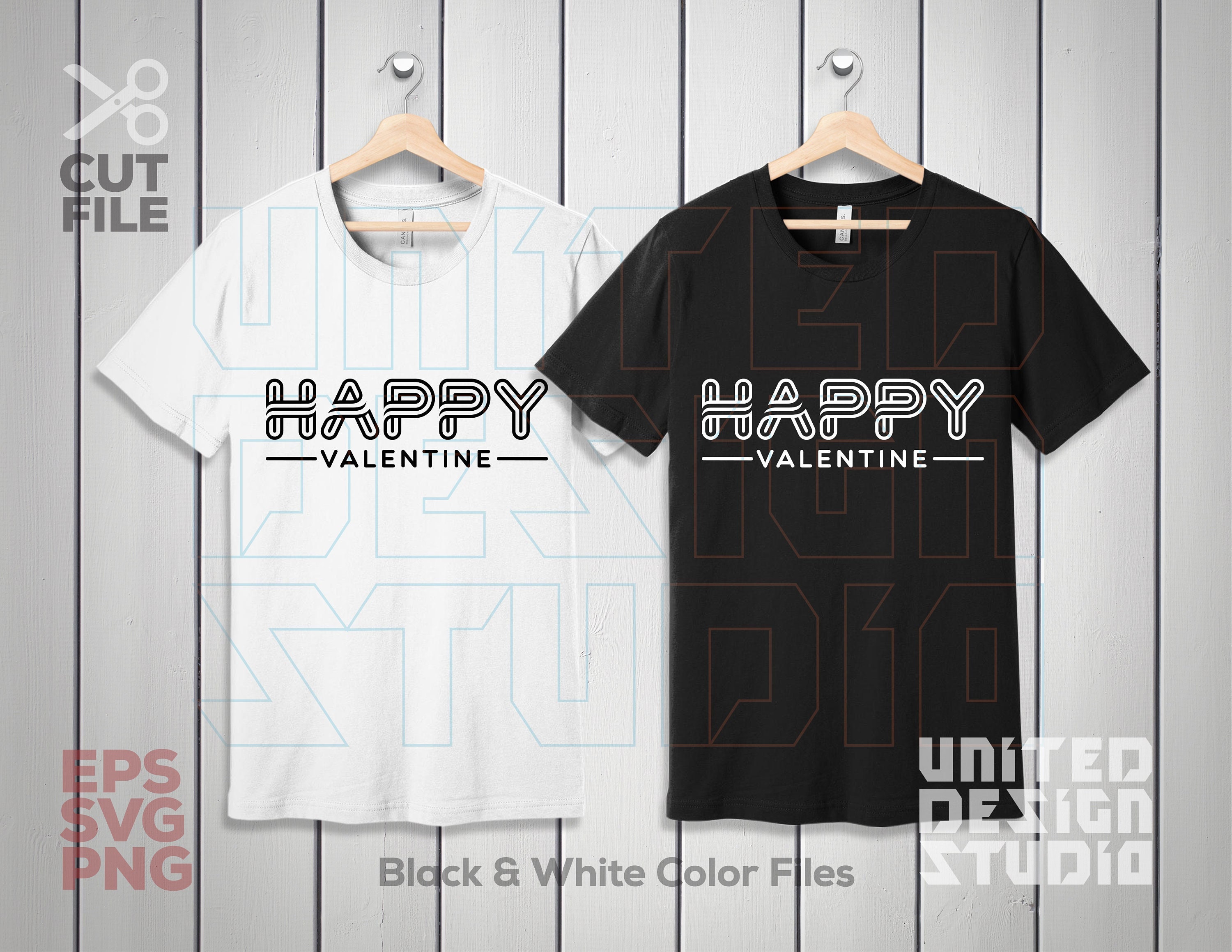 Valentine's Day Svg, Instant Digital Download, Svg, Eps, Png Black and ...