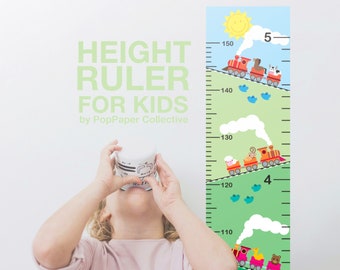 Printable Growth Chart Ruler - Etsy