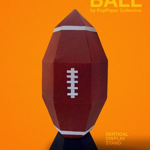 DIY Rugby Ball SVG Cricut I Printable Low Poly American Football ...