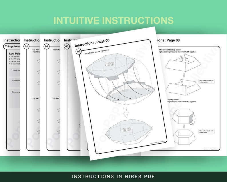 DIY Rugby Ball SVG Cricut I Printable Low Poly American Football ...