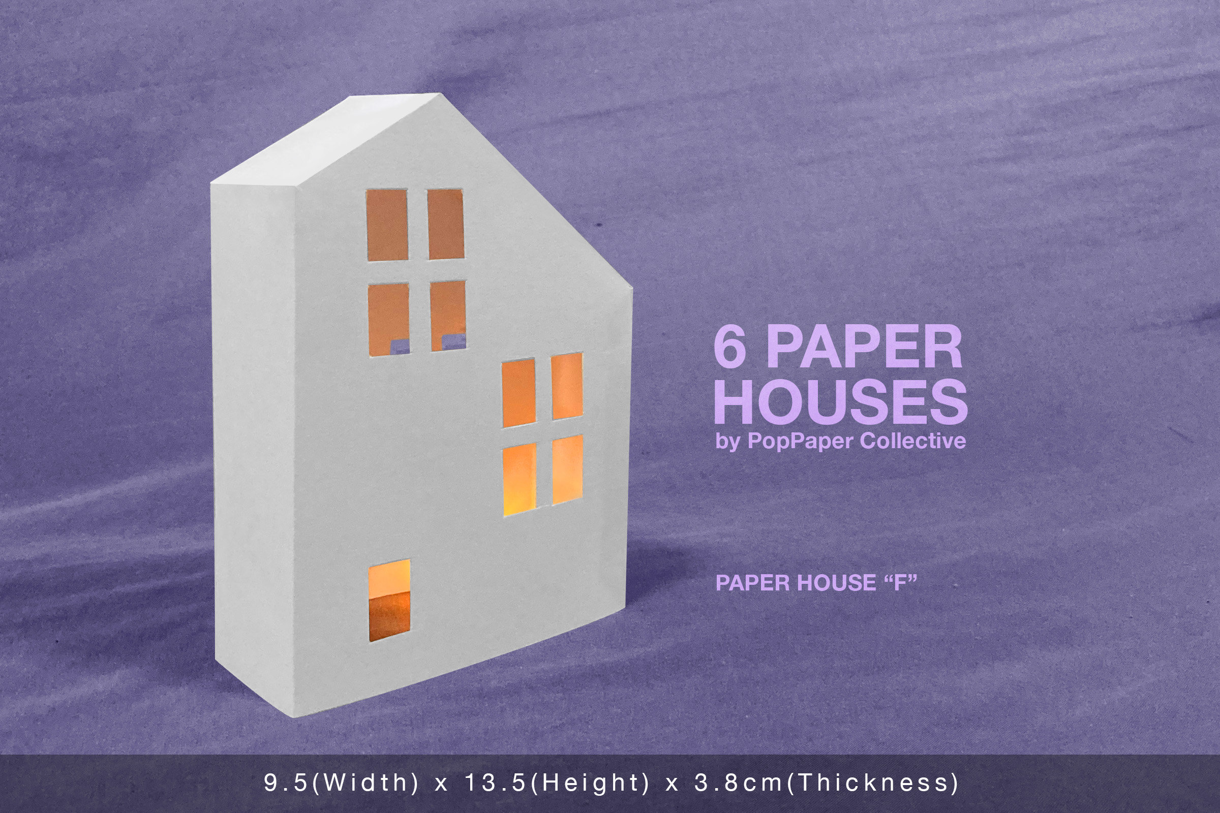 Paper House SVG Cricut Cutting Files Paper Putz House Template for Home ...
