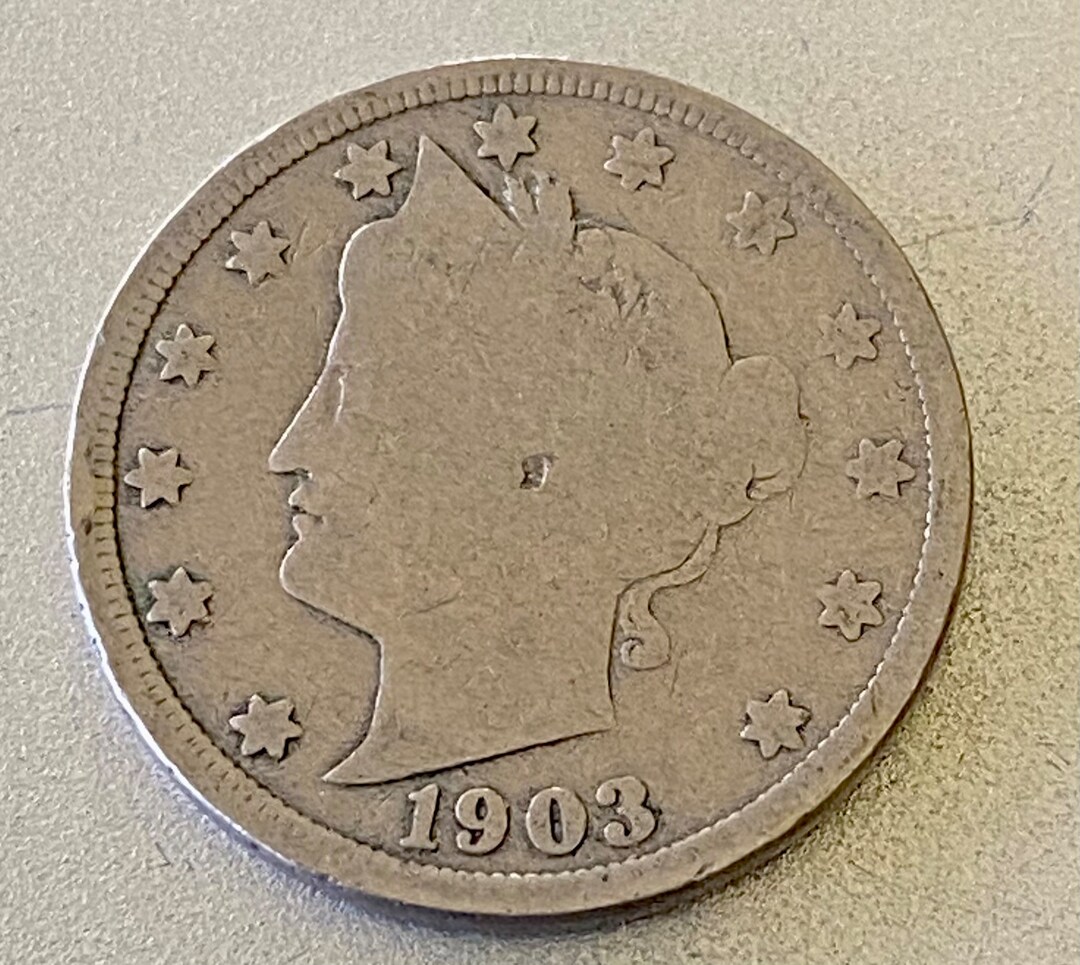 1903 Liberty Head ‘V’ Nickel - Etsy