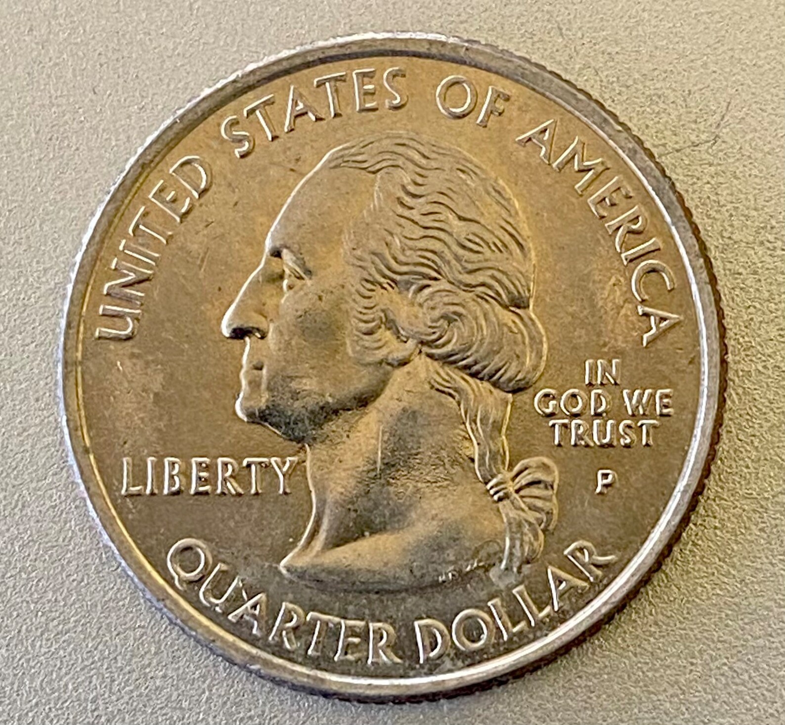 2002 P Ohio State Quarter - Etsy