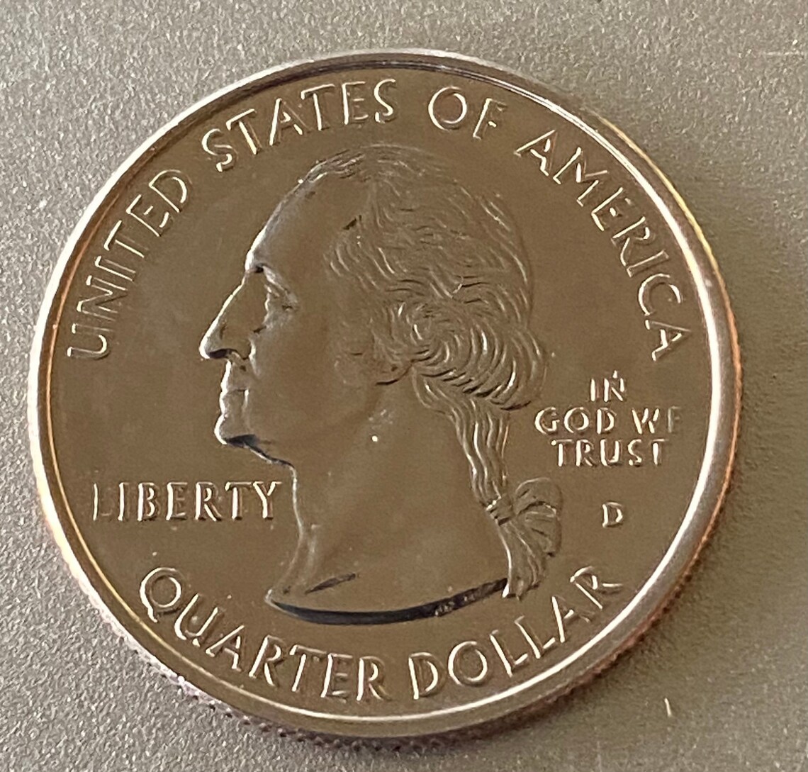 1999 D Georgia State Quarter | Etsy