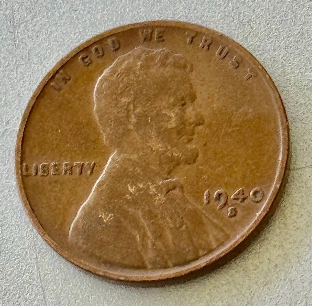 1940 S Lincoln Penny - Etsy