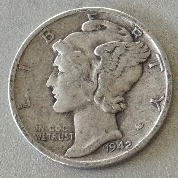 1942 Dime - Etsy