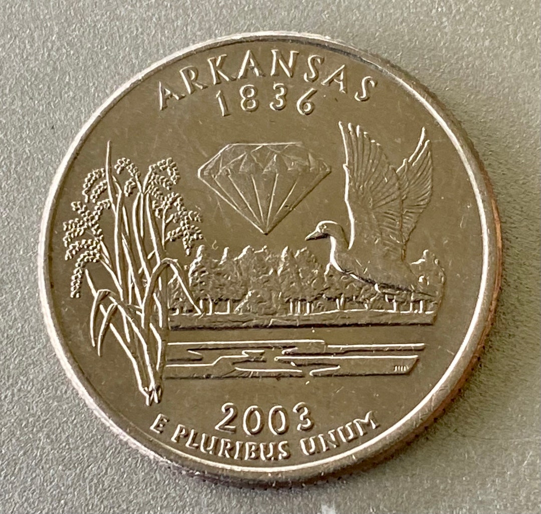 2003 P Arkansas State Quarter - Etsy