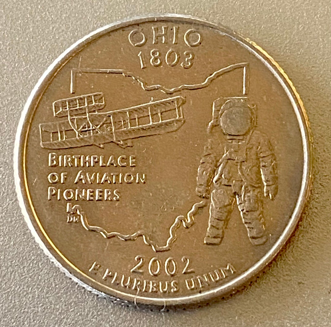 2002 P Ohio State Quarter - Etsy