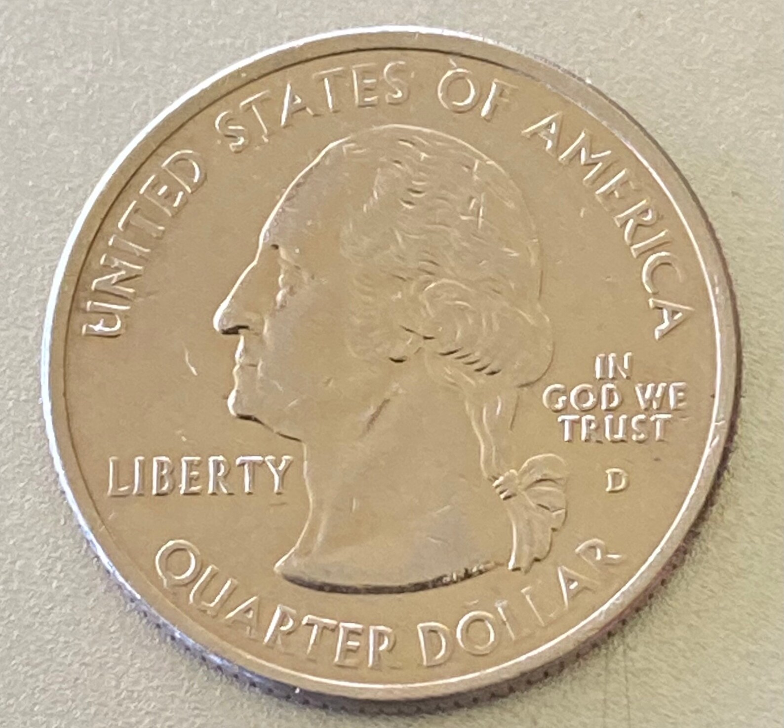 2001 D New York State Quarter | Etsy