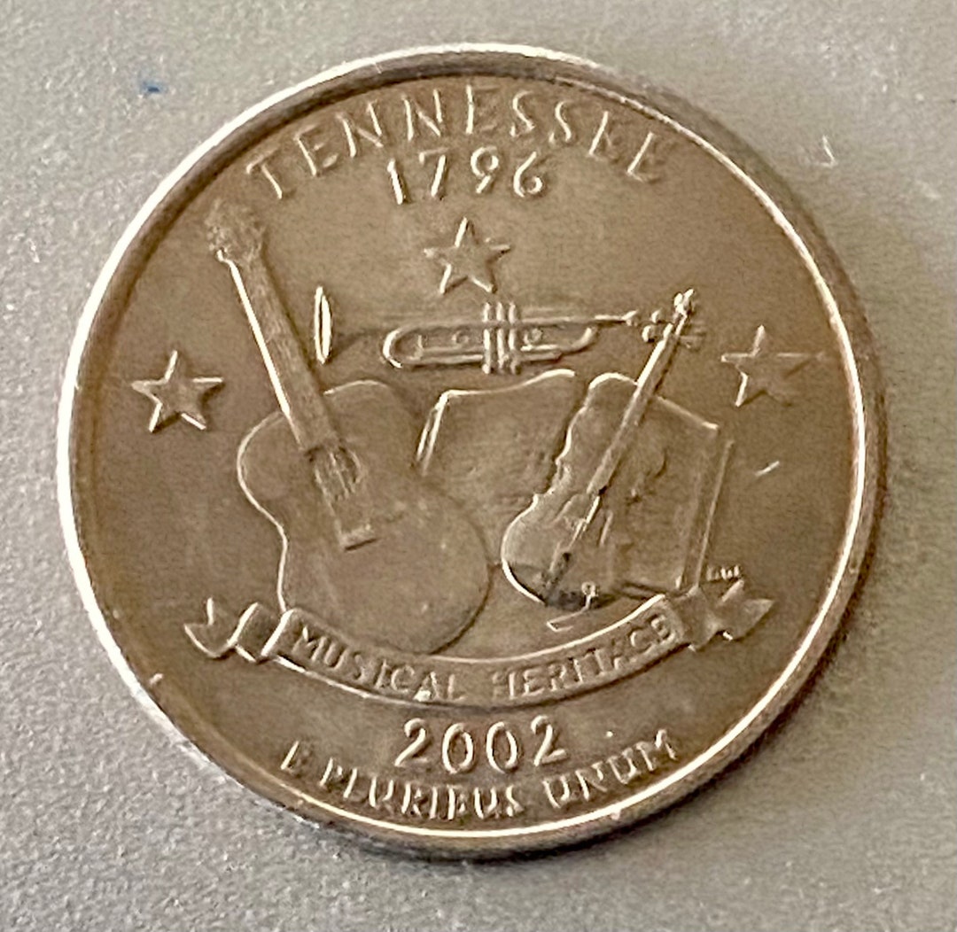 2002 P Tennessee State Quarter - Etsy