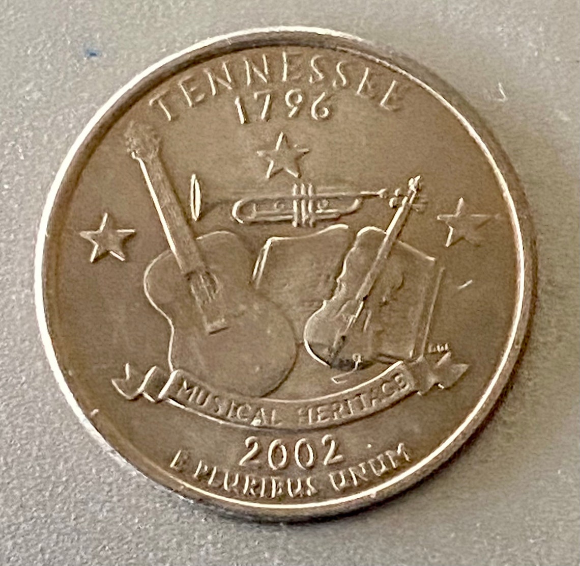 2002 P Tennessee State Quarter - Etsy