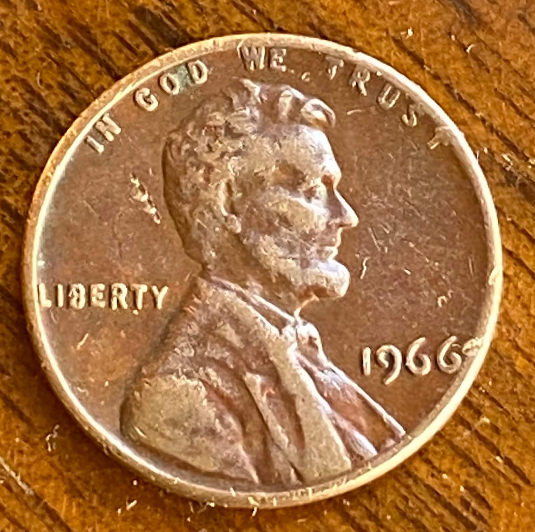 1966 Lincoln Penny | Etsy