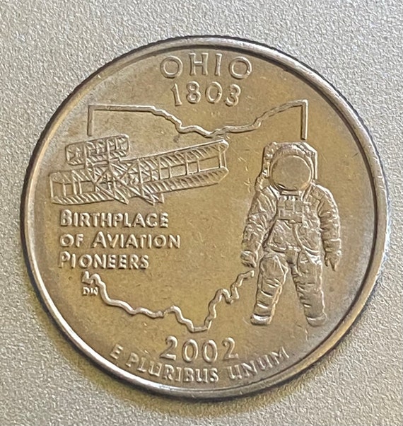 2002 P Ohio State Quarter - Etsy