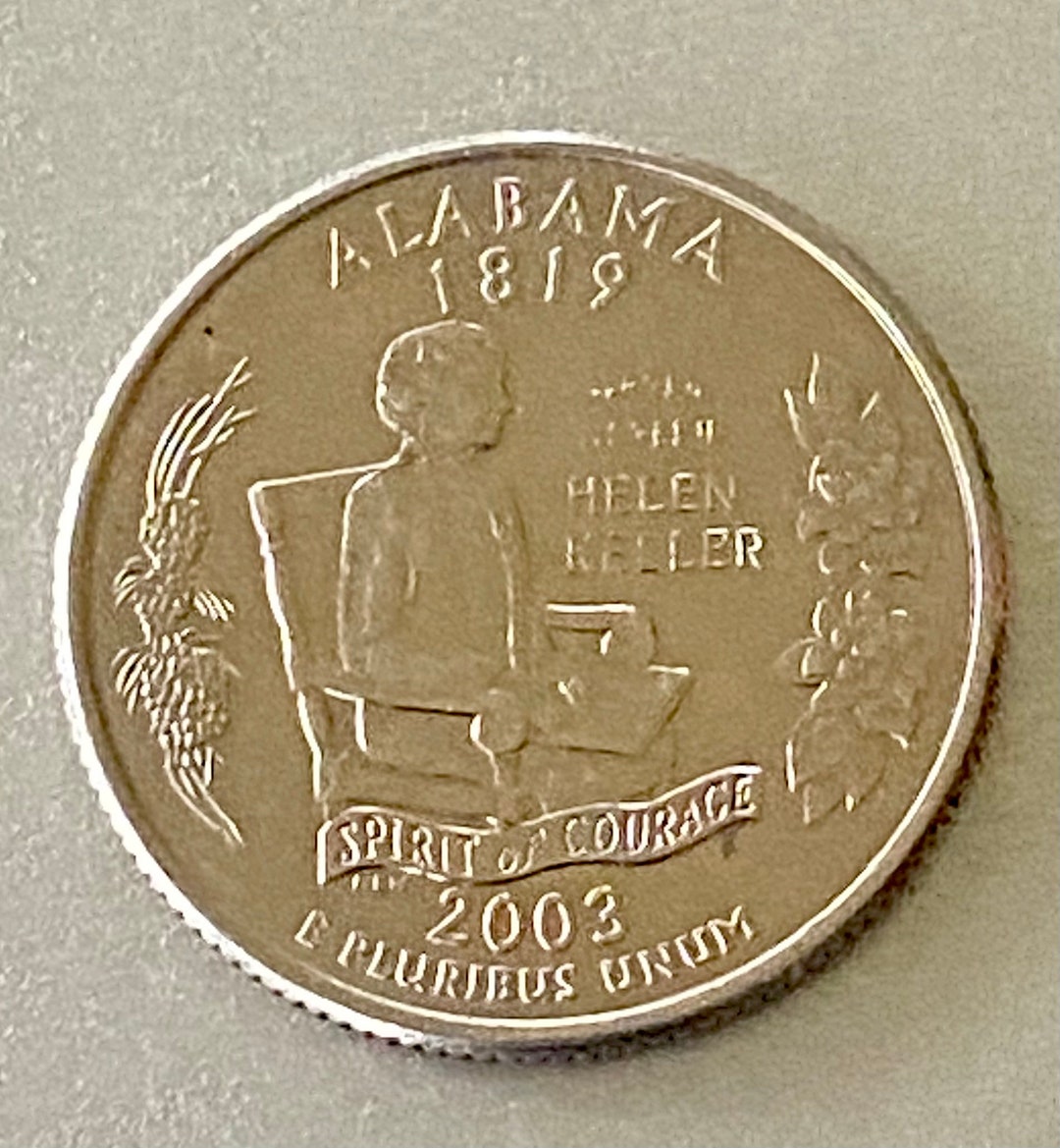 2003 D Alabama State Quarter - Etsy