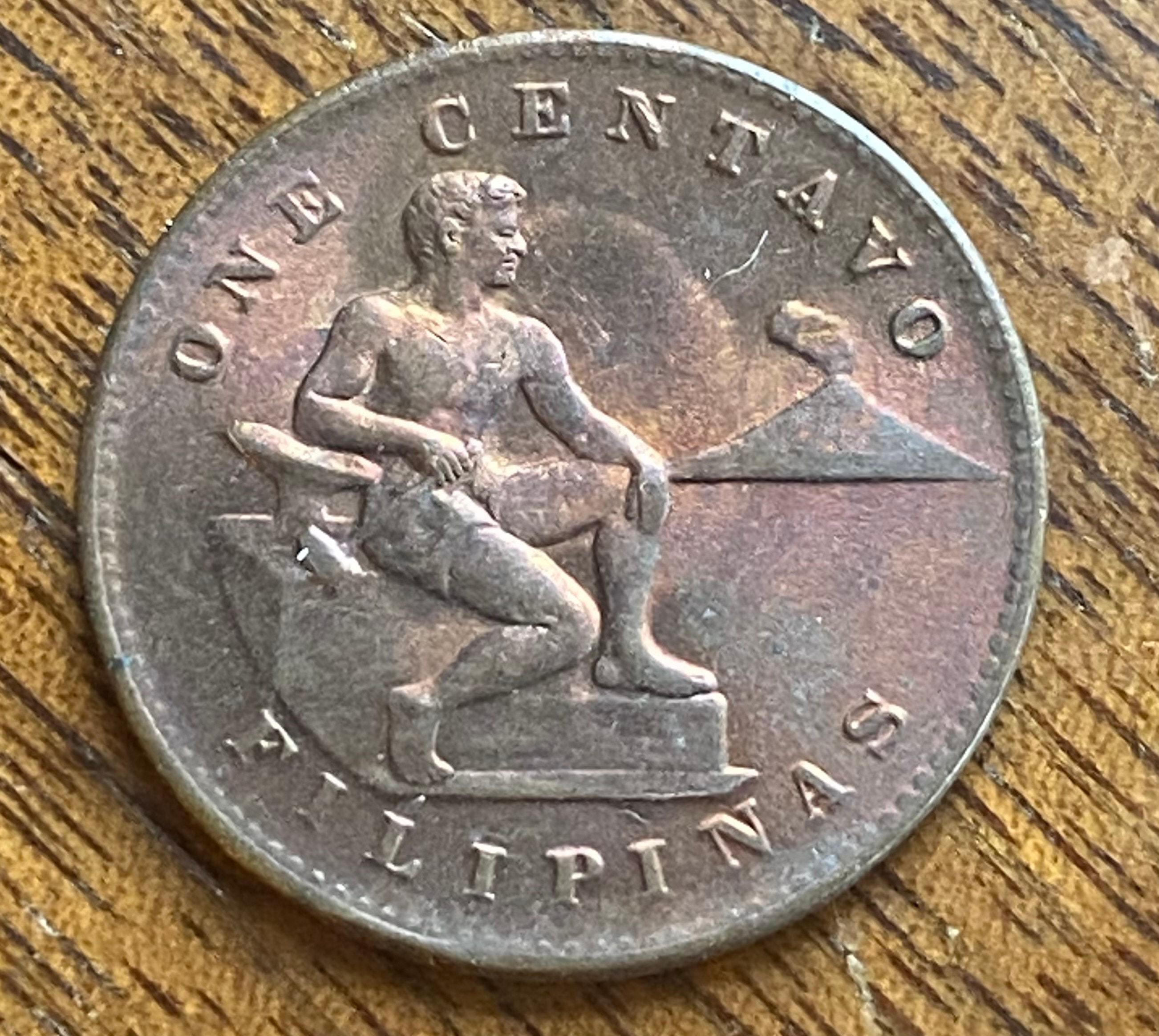 1 Cent Philippine Peso