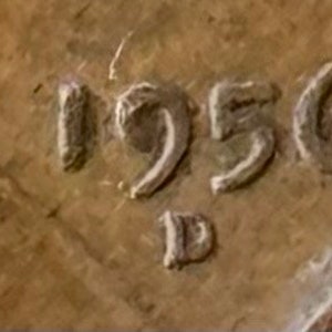 1956 D Lincoln Penny - Etsy