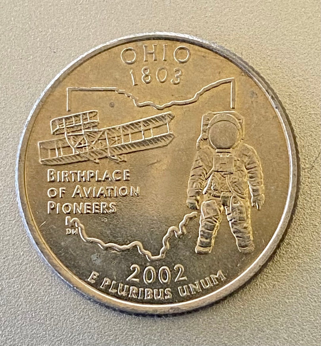2002 P Ohio State Quarter - Etsy