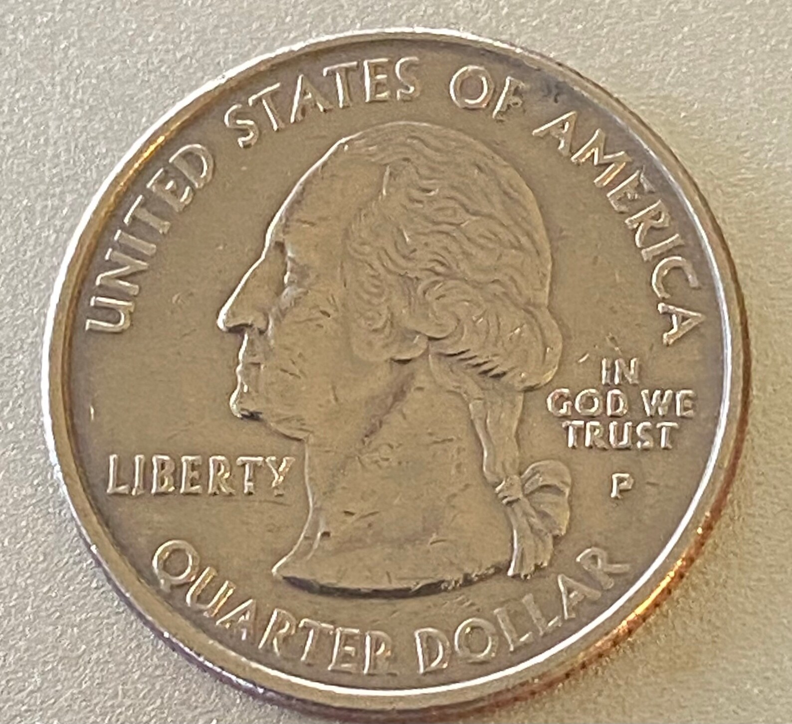 2001 P New York State Quarter - Etsy
