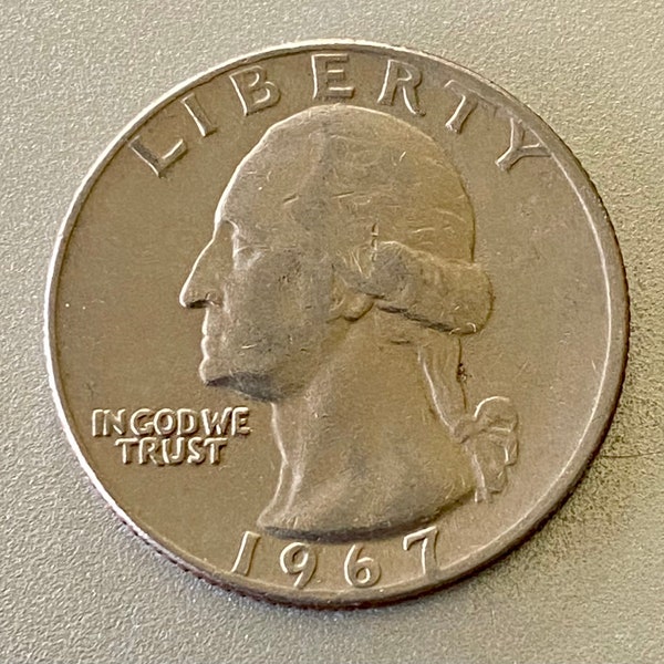 1967 Quarter - Etsy