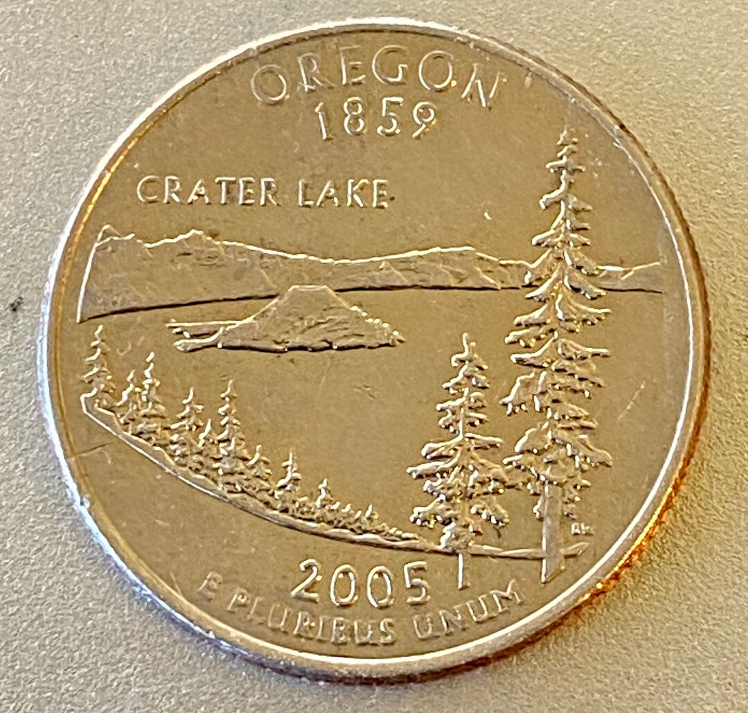 2005 D Oregon State Quarter - Etsy