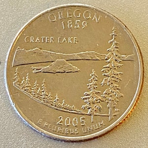 2005 D Oregon State Quarter - Etsy
