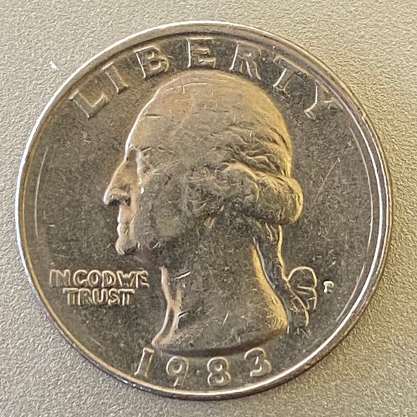 1983 Quarter - Etsy