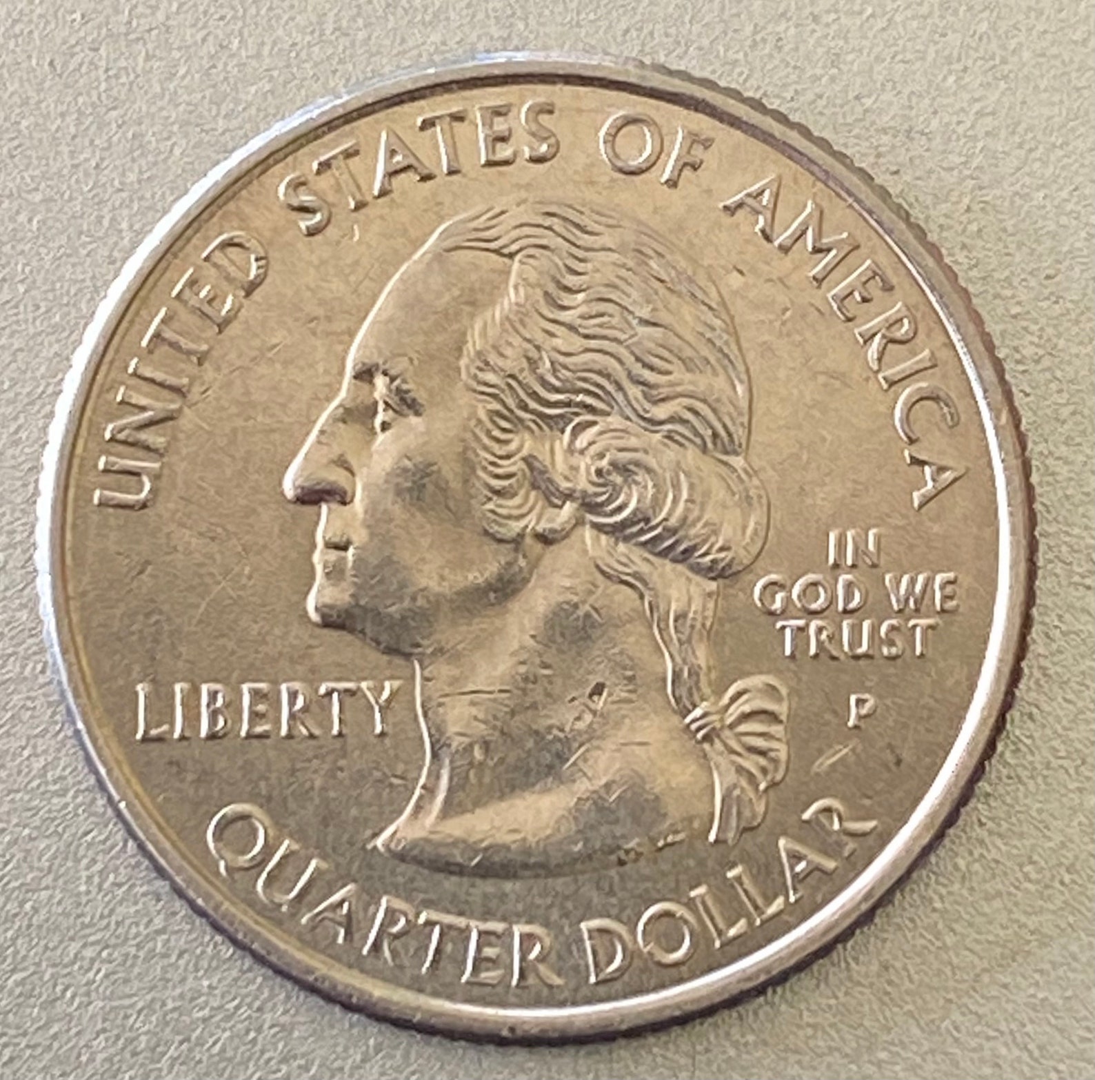 2002 P Louisiana State Quarter - Etsy