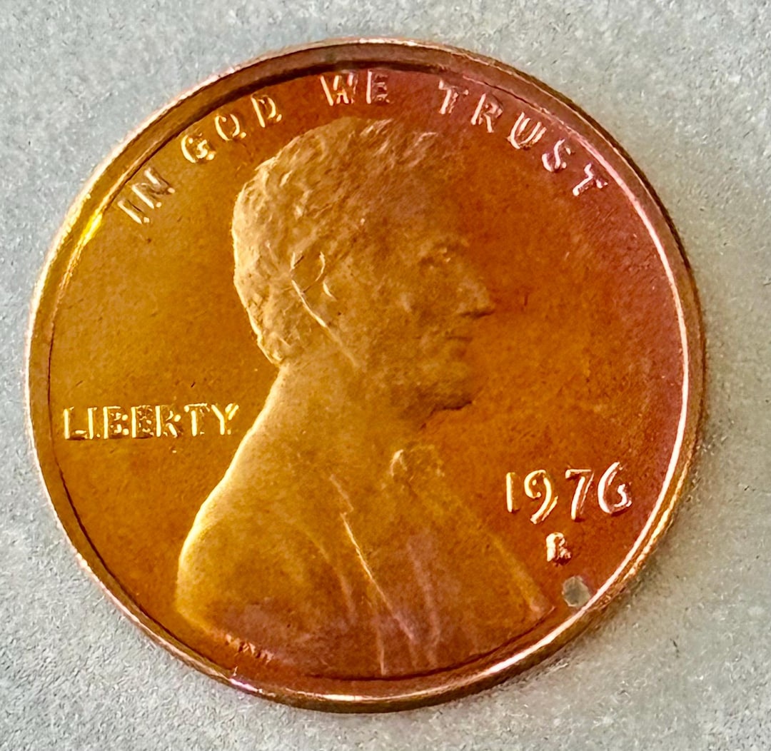 1976 S Proof Lincoln Penny - Etsy