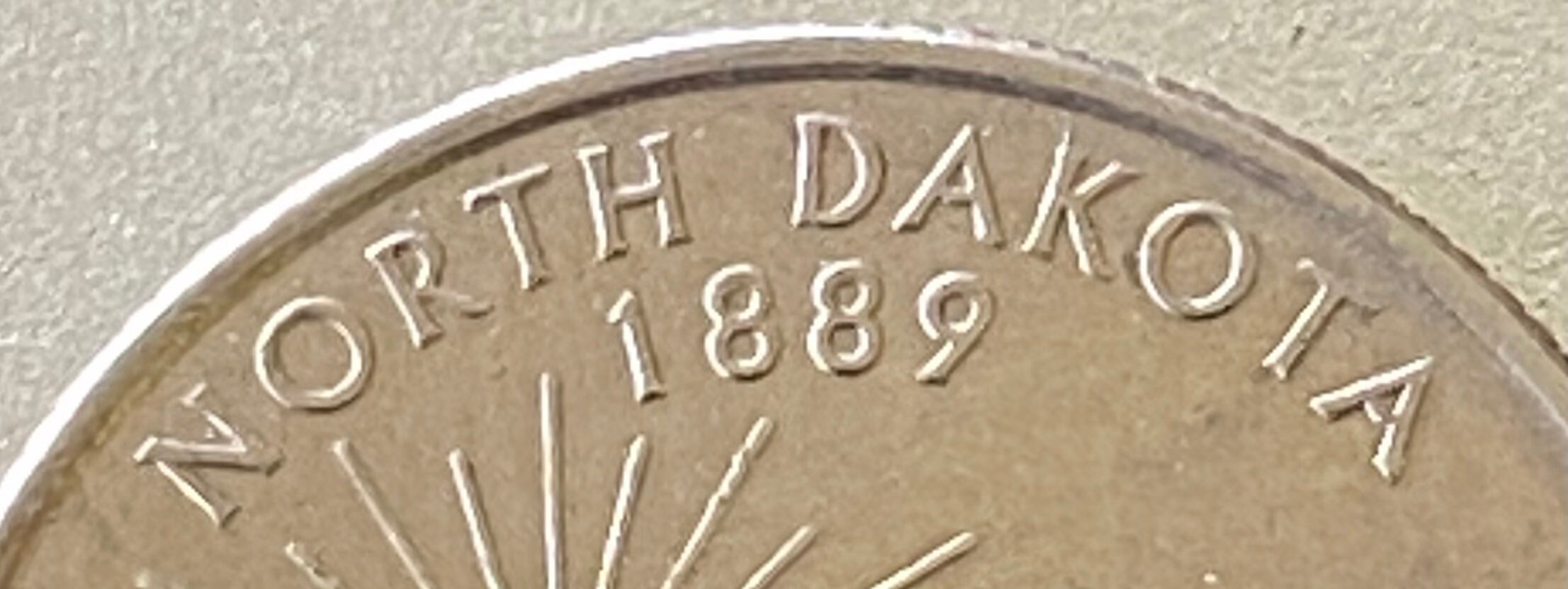 2006 D North Dakota State Quarter | Etsy