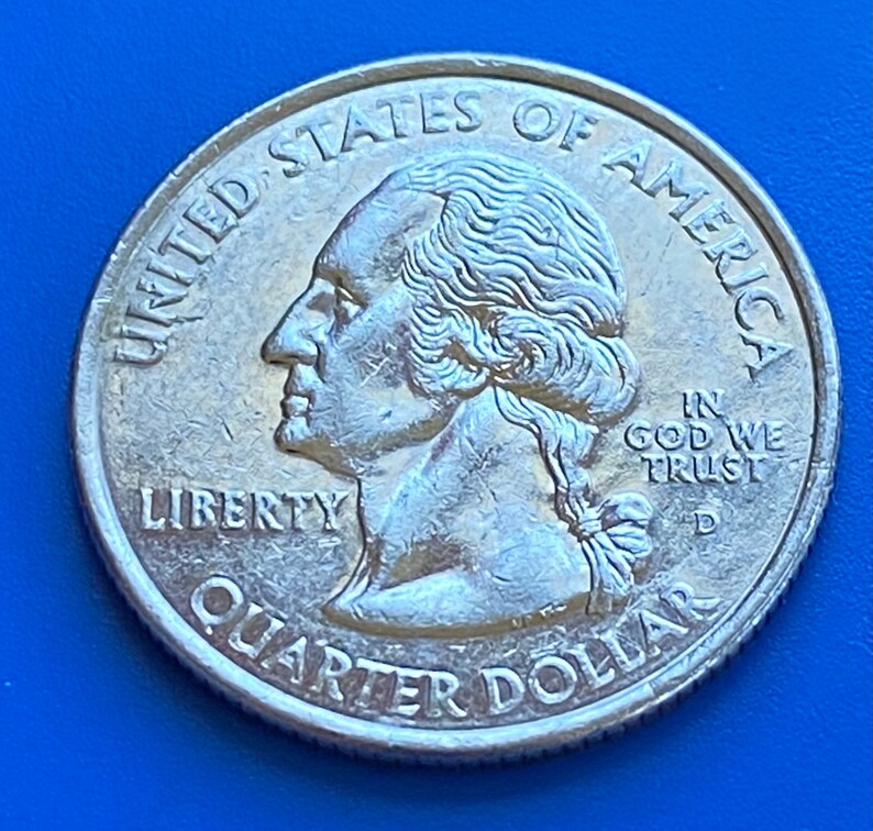 2001 D New York State Quarter | Etsy