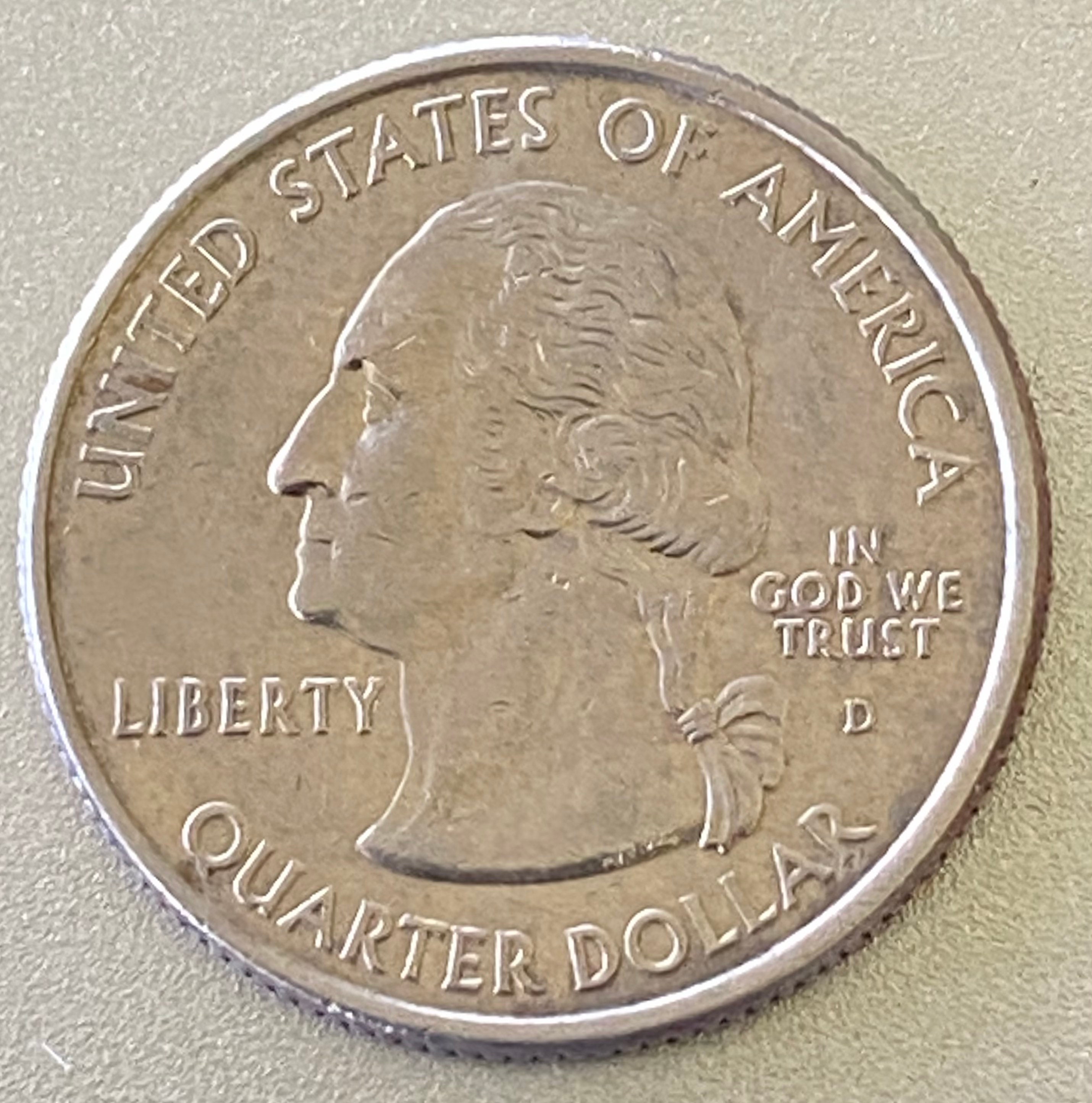 2006 D North Dakota State Quarter | Etsy