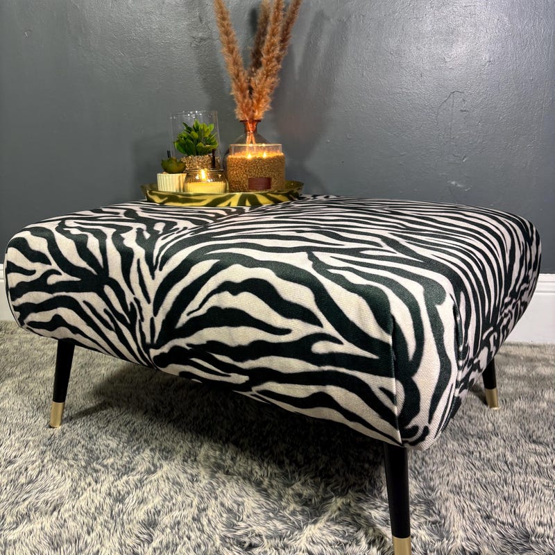 Animal Footstool - Etsy UK