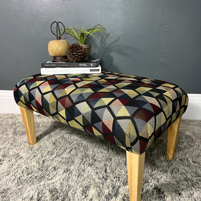 Footstool Coffee Table - Etsy UK