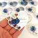 Personalized Acrylic Heart Magnet, Wedding Engagement Favor, Sweet 16 ...