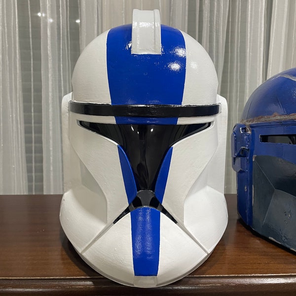 Clone Trooper Helmet Spartan - Etsy